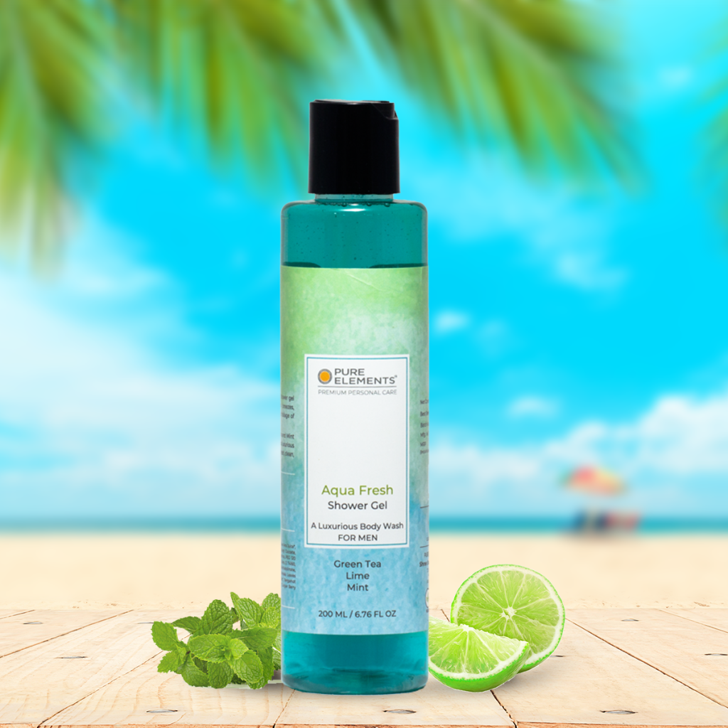 Aqua Fresh Shower Gel for MEN – Pure Elements
