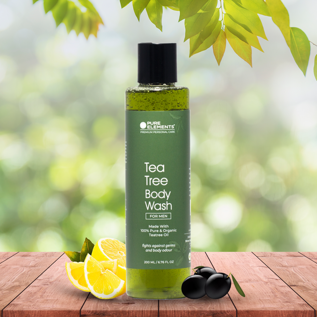 Tea Tree Body Wash for MEN – Pure Elements