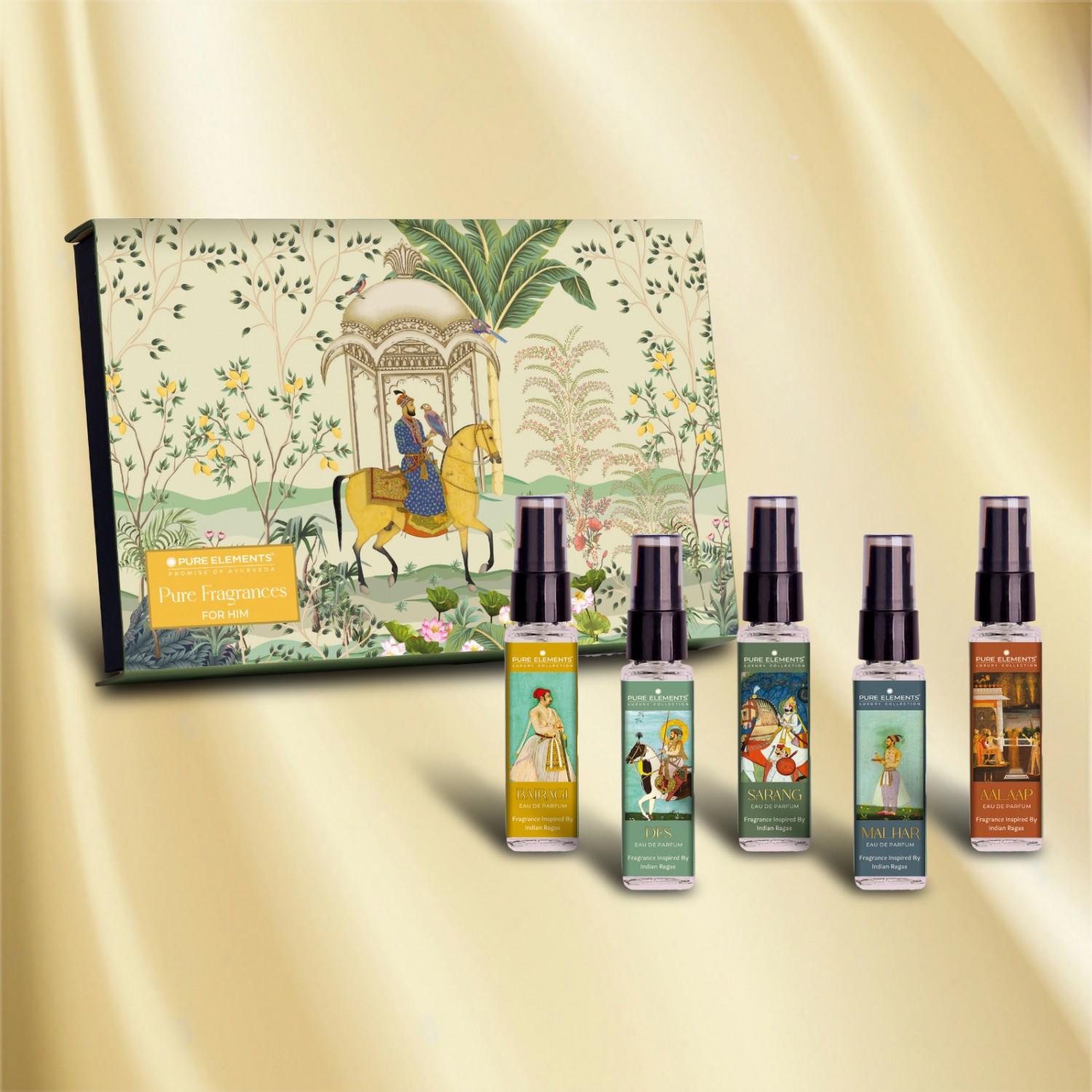 Perfumes – Pure Elements