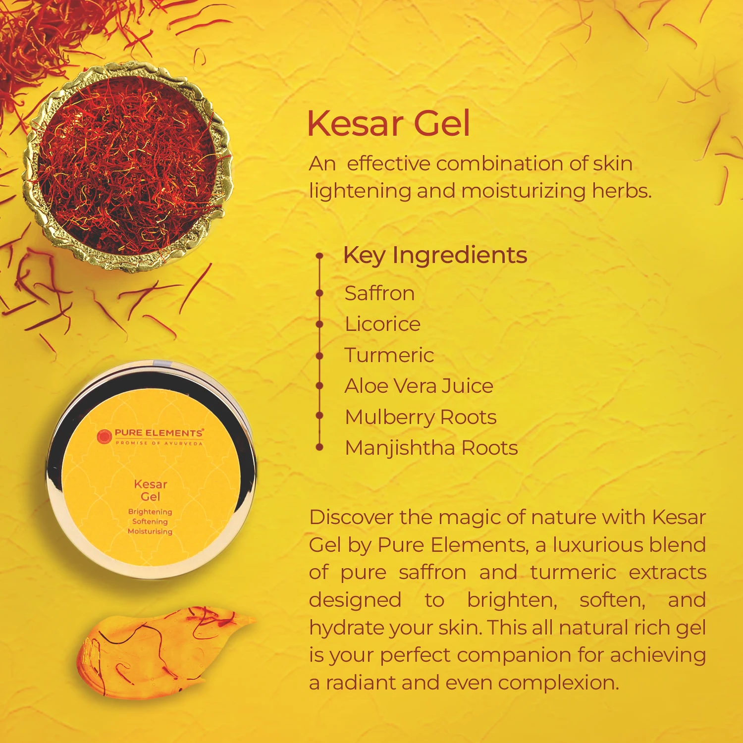 Kesar – Skin Care & Facial Combo – Pure Elements