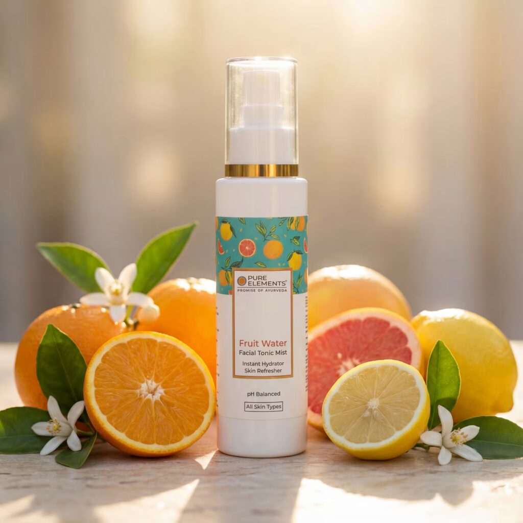 Fruit Water – Facial Tonic Mist – Pure Elements