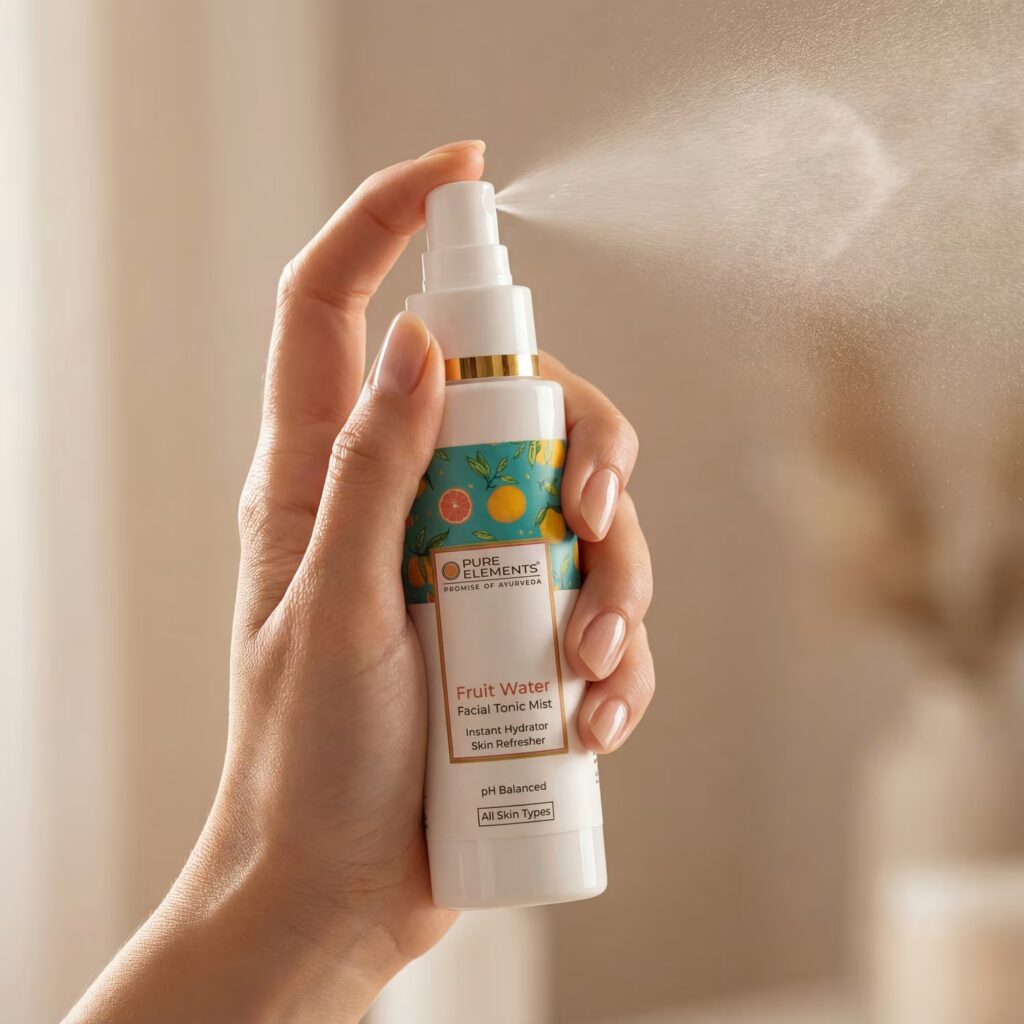 Fruit Water – Facial Tonic Mist – Pure Elements